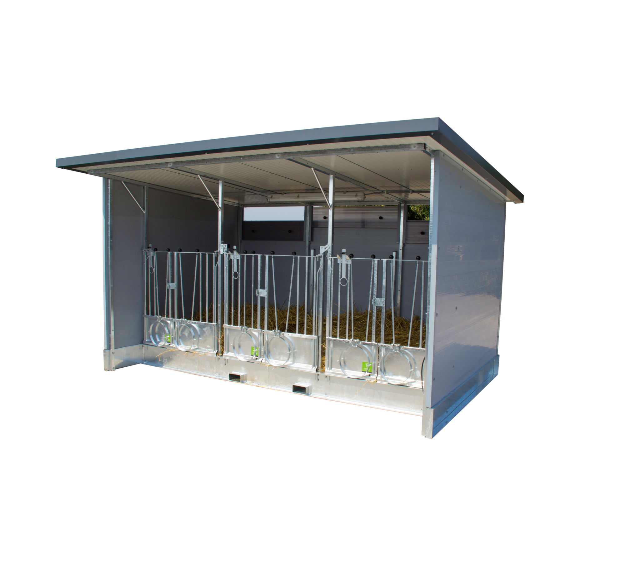 Trio Calf Hutch | 50 Years experience in calf housing | Topcalf