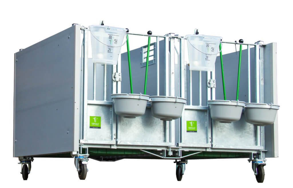 Drinking Bucket Ring | Calf Housing Systems | Topcalf