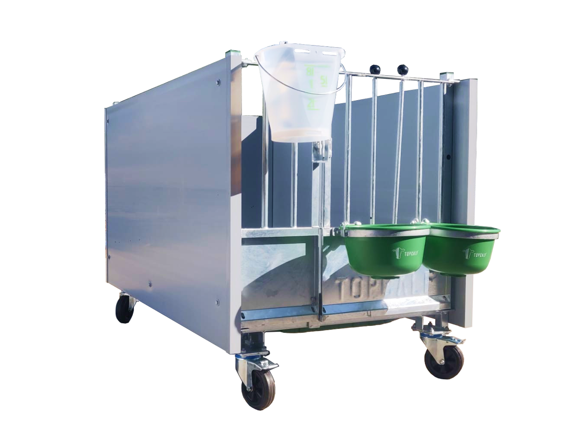 Calf Pen Mono | Calf Pens & Calf Hutches | Topcalf