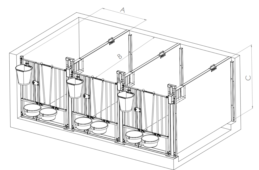 Calf pens | Calf pens that offer you flexibility | Topcalf