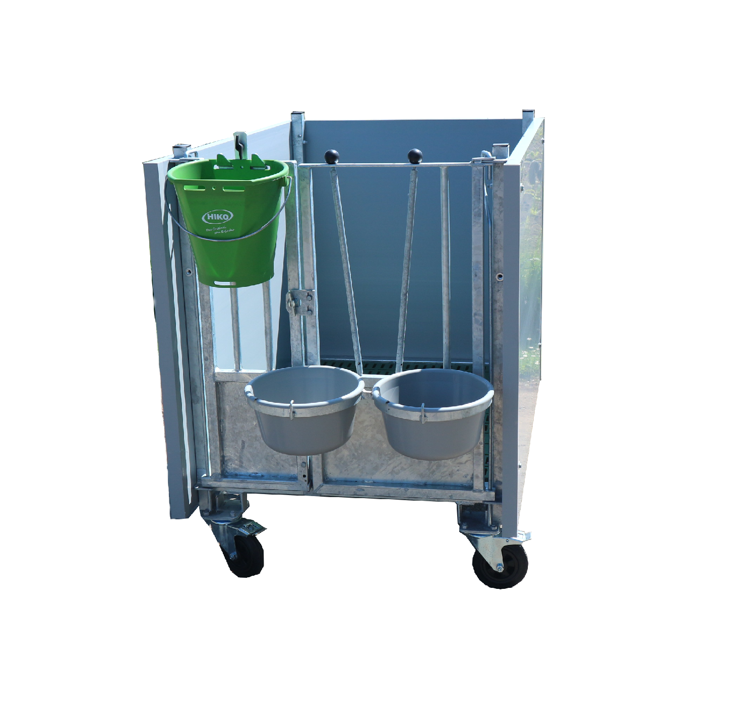 Calf Hutch | Individual and Group Housing | Topcalf