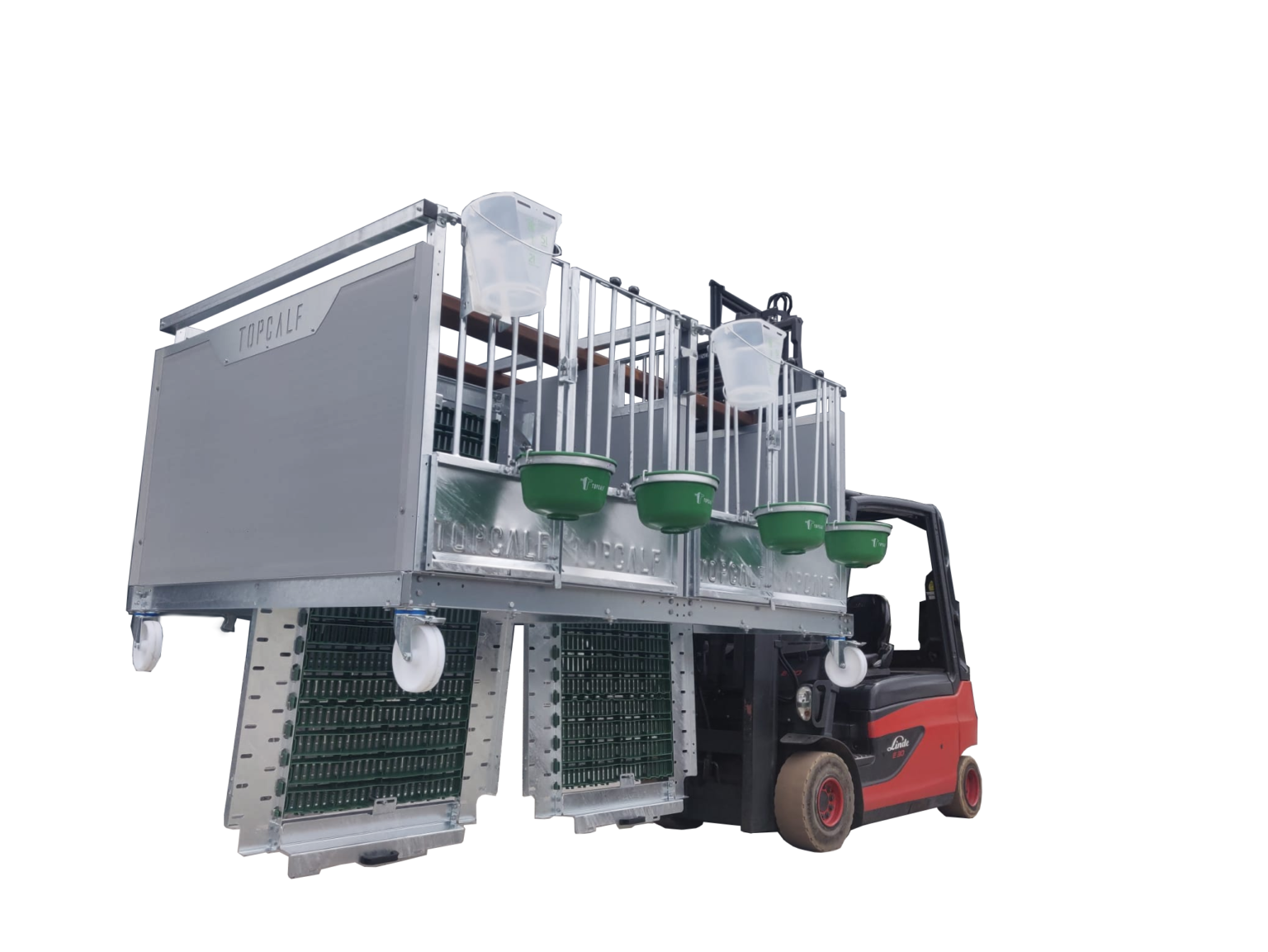 Calf Pen Duo | Individual & Paired Calf Housing | Topcalf