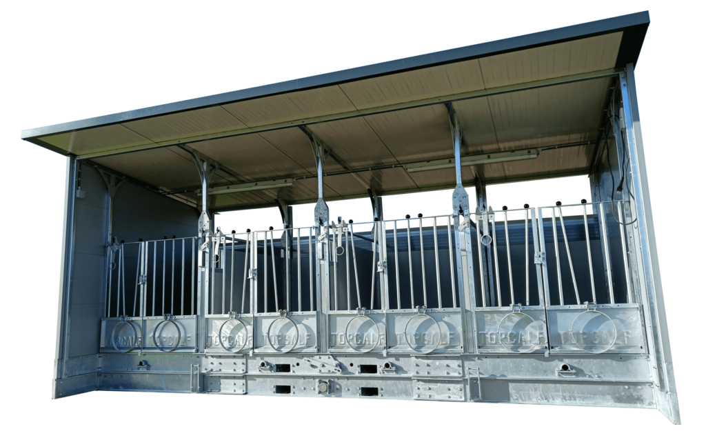 Topcalf - Calf Hutch - Quattro EasyClean XXL