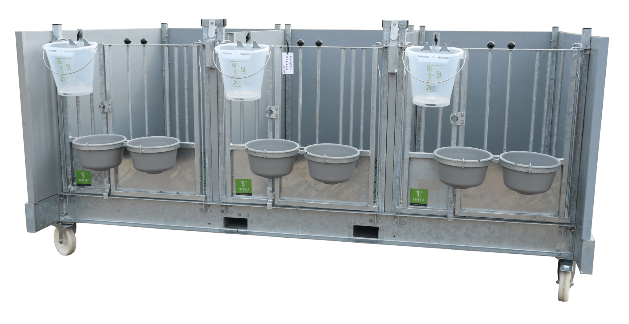 Trio Calf Pen | Calf Hutches & Calf Pens | Topcalf