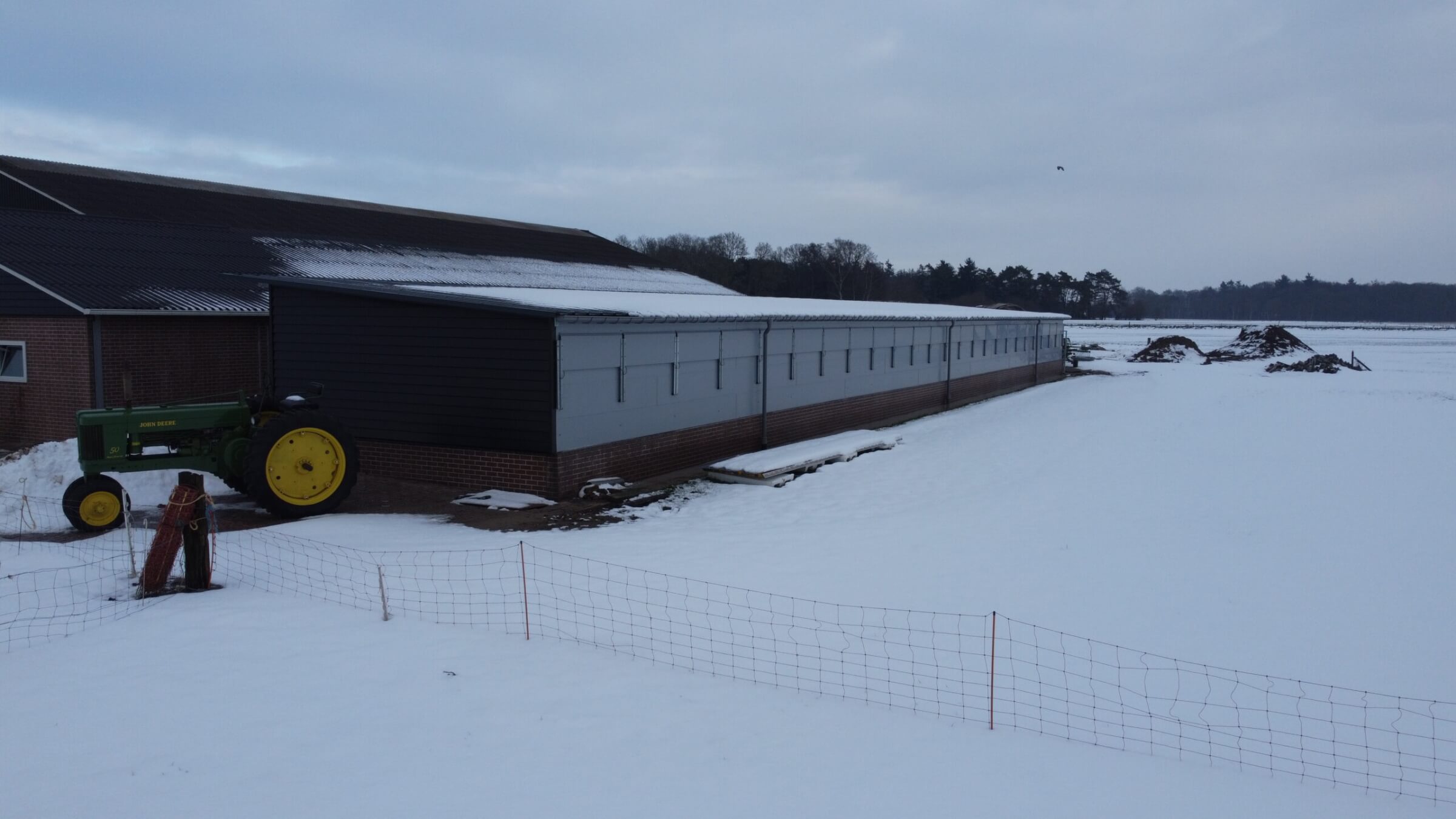 Winter-proof calf housing: the quick winter check